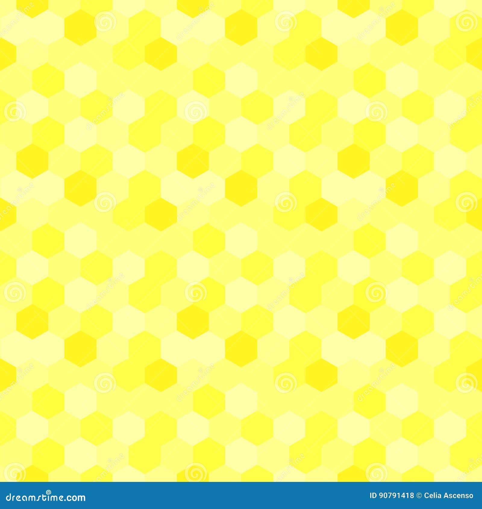 Beehive Seamless Pattern Hexagons Background Stock Photo ...