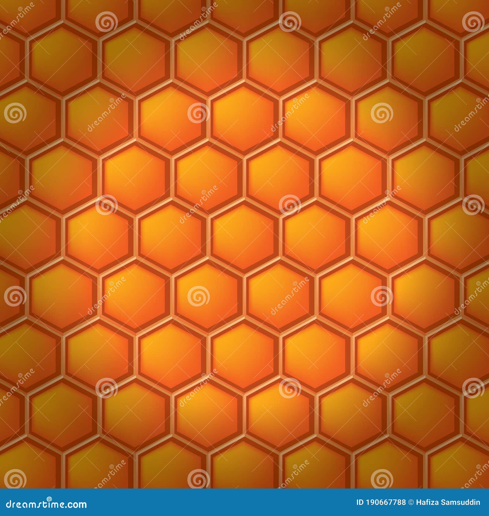 Beehive Texture Background. Vector Illustration Decorative Design Stock ...