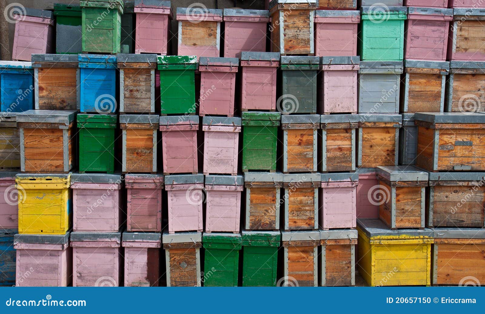 Beehives stock photo. Image of health, beekeeping, insects - 20657150