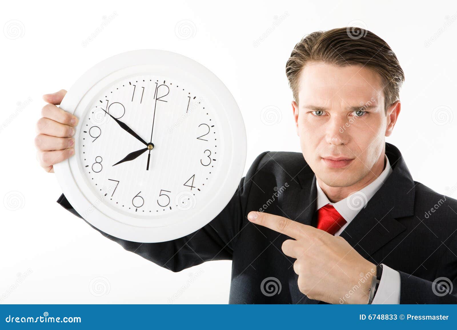 Beeilen Sie sich oben! stockbild. Bild von nadelanzeige - 6748833