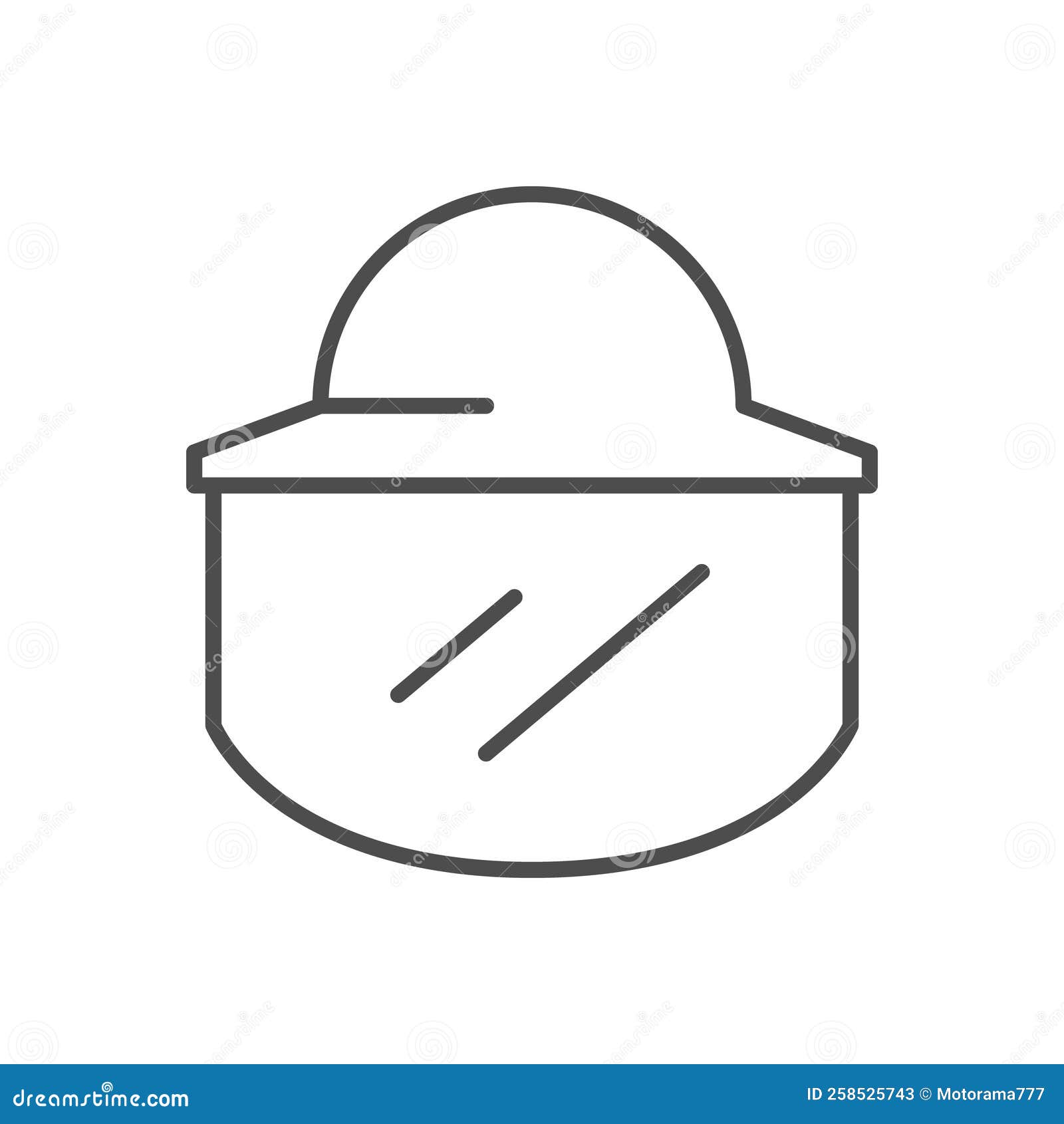 Beekeeper Outline Icon. Set Of Labor Day Illustration Icon. Signs And Symbols Can Be Used For ...