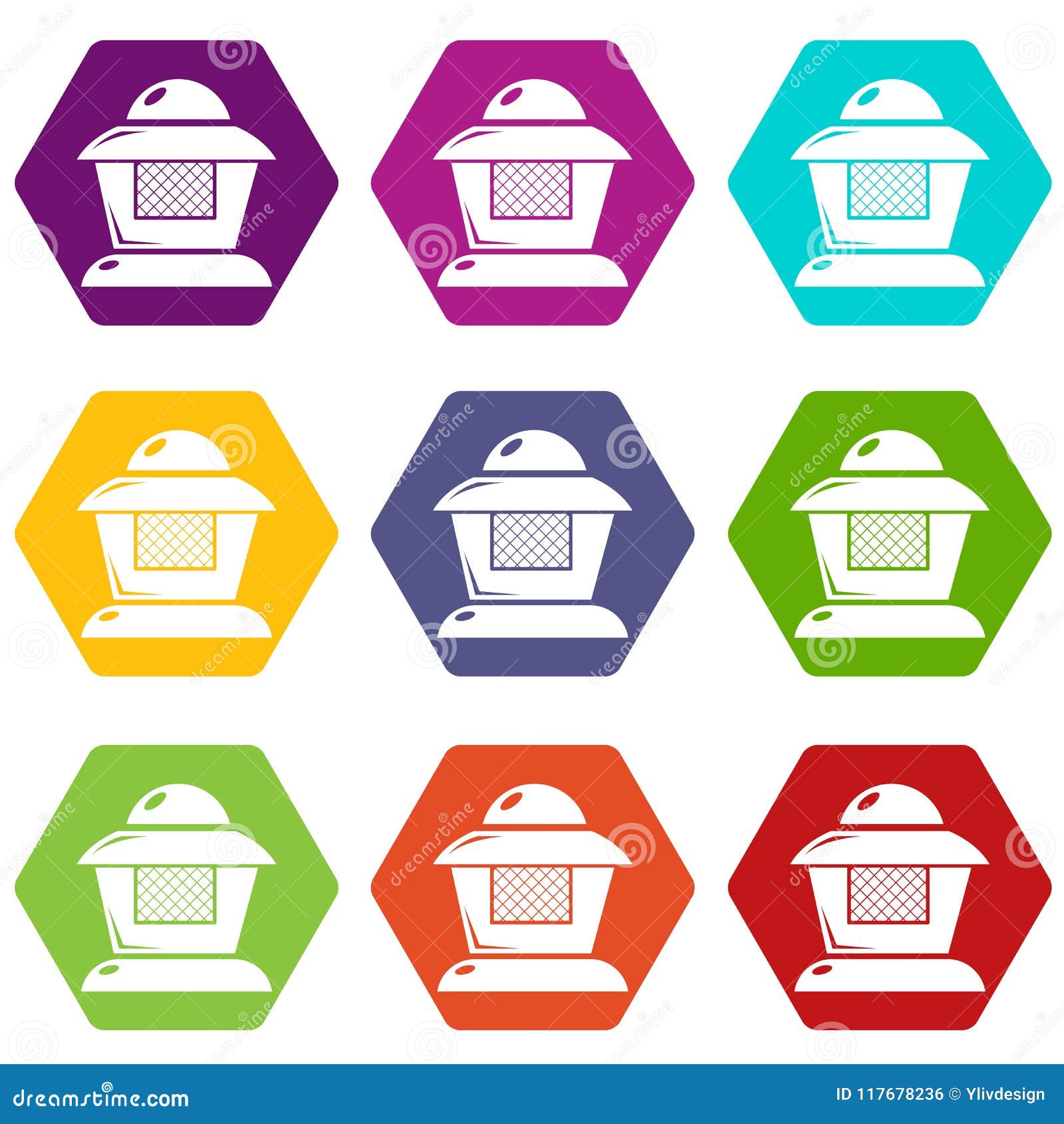 Beekeeper Icons Set 9 Vector Stock Vector - Illustration of beehive ...