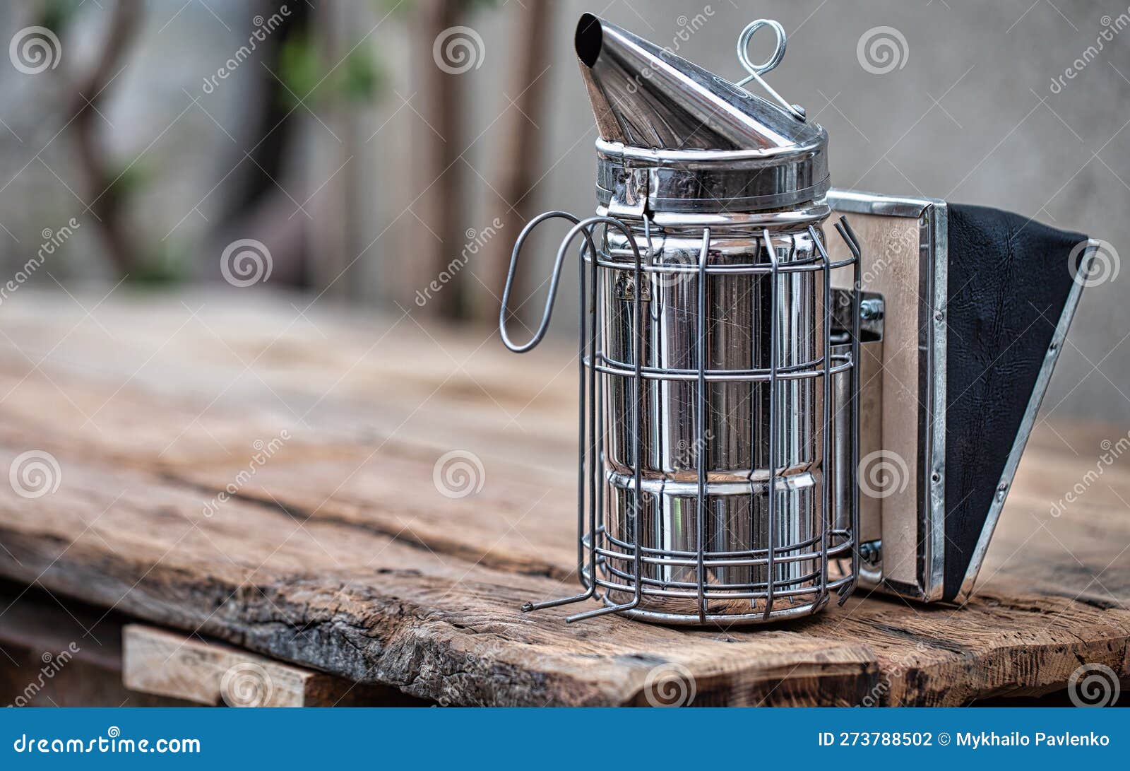 Beekeeper Smoker, Beekeeper S Tool. it is Used To Create Smoke in the ...