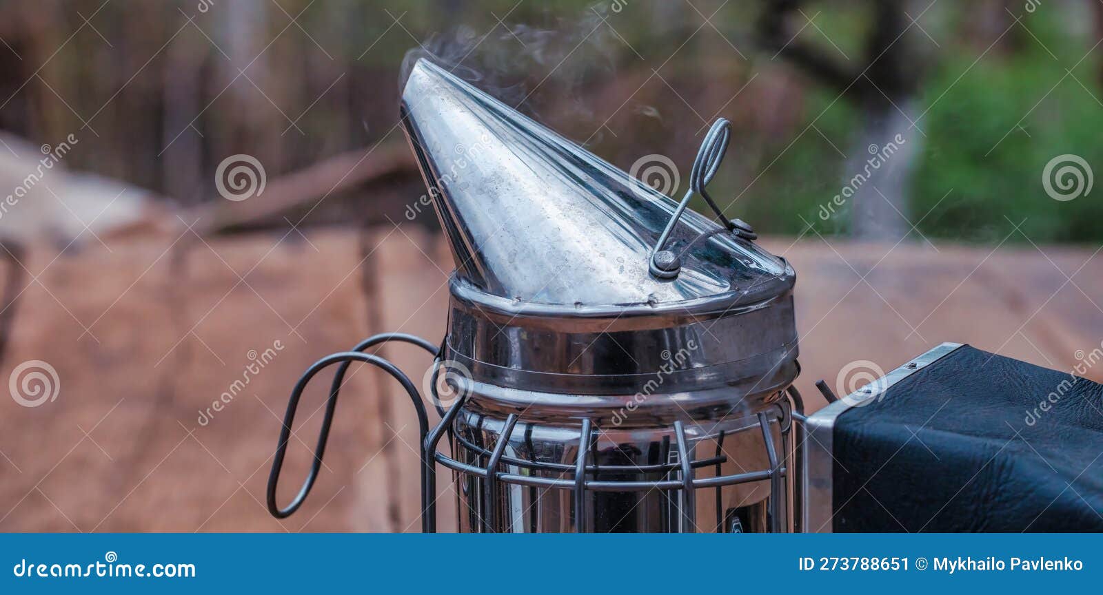 Beekeeper Smoker, Beekeeper S Tool. it is Used To Create Smoke in the ...