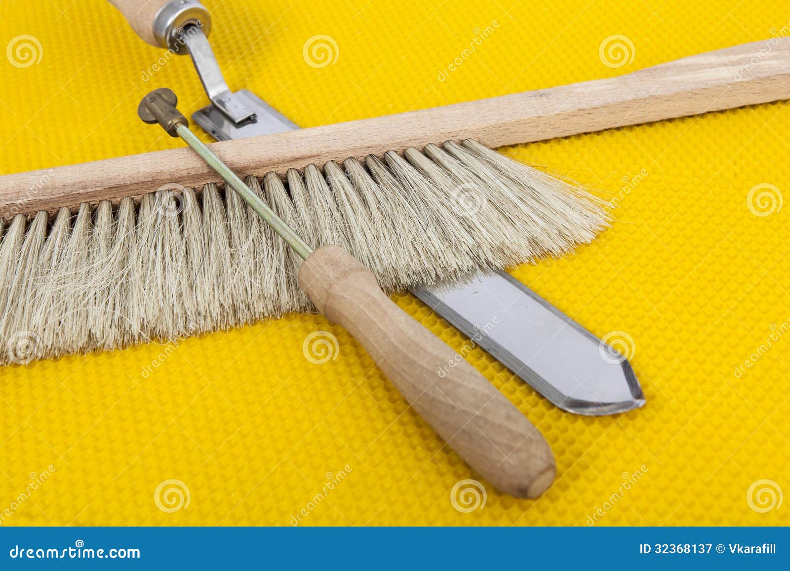 Beekeeping equipment stock image. Image of still, beekeeping - 32368137