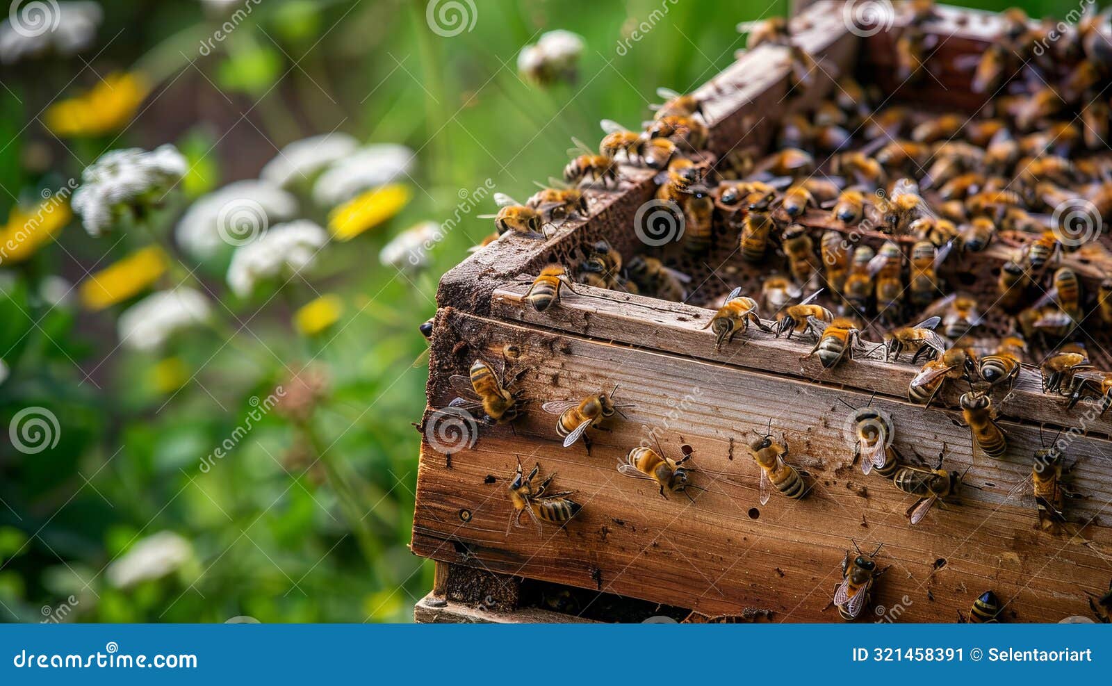 Beekeeping Health and Safety Measures Stock Illustration - Illustration ...