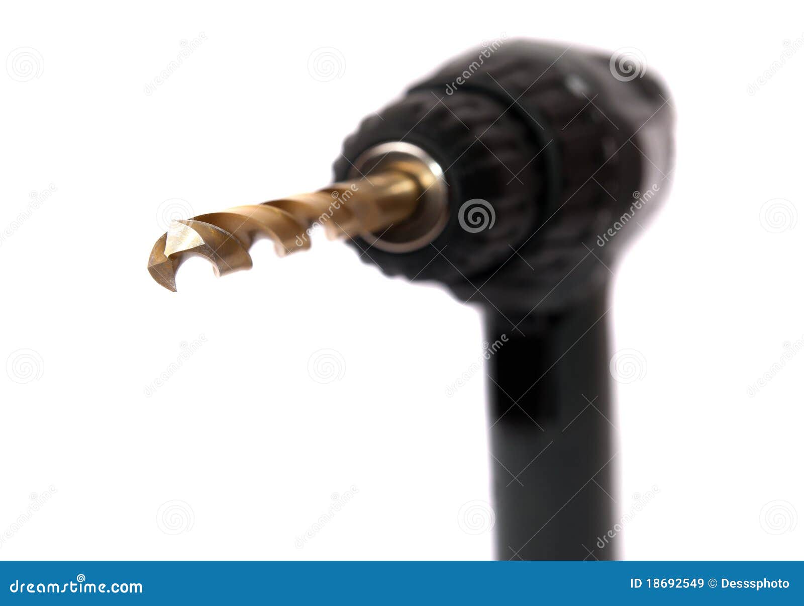 Beeld van een boor stock afbeelding. Image of snelheid - 18692549