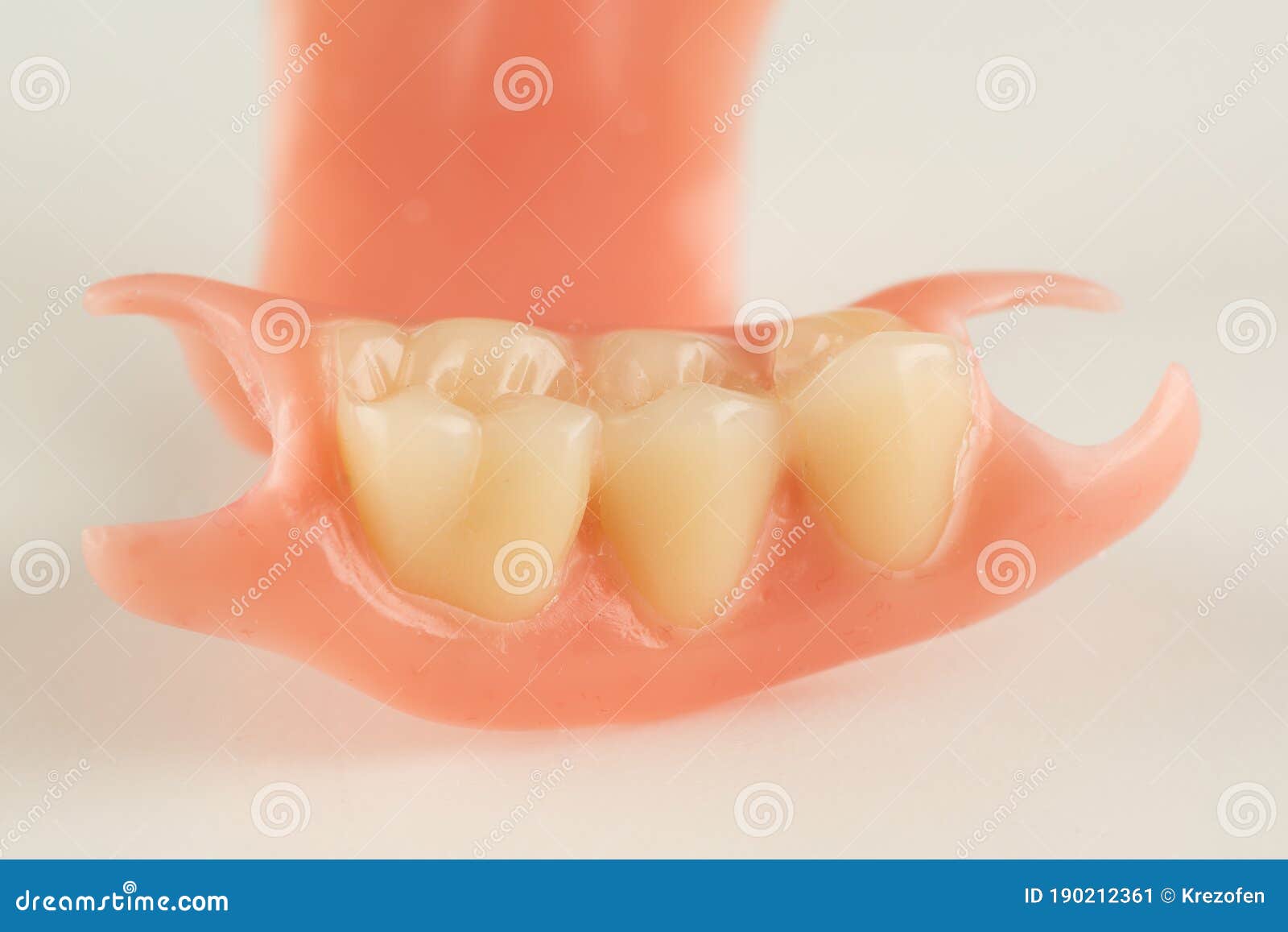 Beeld Van Een Modern Gebit Nylon Stock Afbeelding - Image of zorg ...