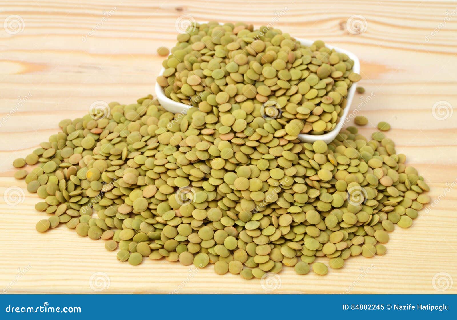 Beelden Van Groene Linzen Met Hoge Voeding Stock Afbeelding - Image of ...