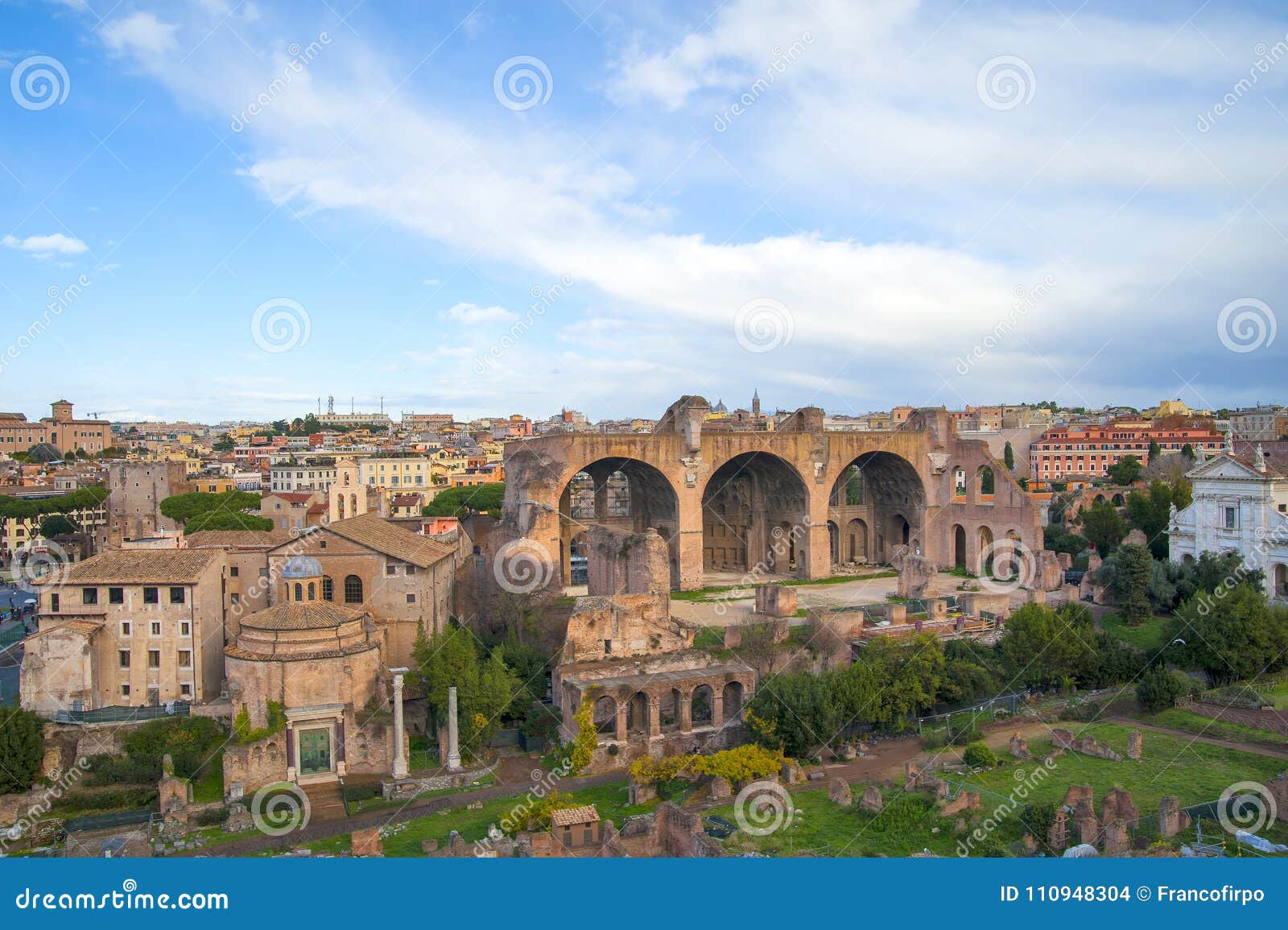 Beeldprentbriefkaaren Van Oud Rome Stock Foto - Image of cultuur ...