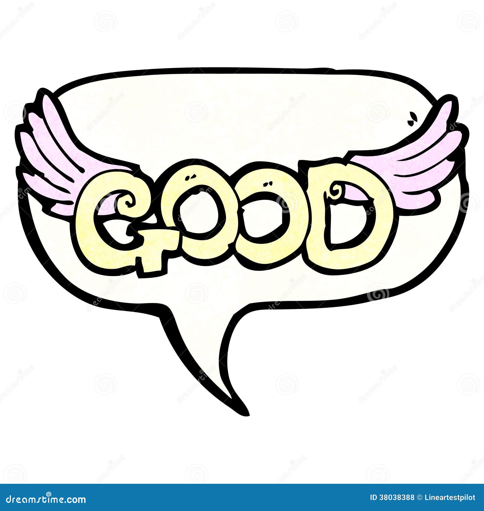 Beeldverhaal goed teken vector illustratie. Illustration of doekje ...