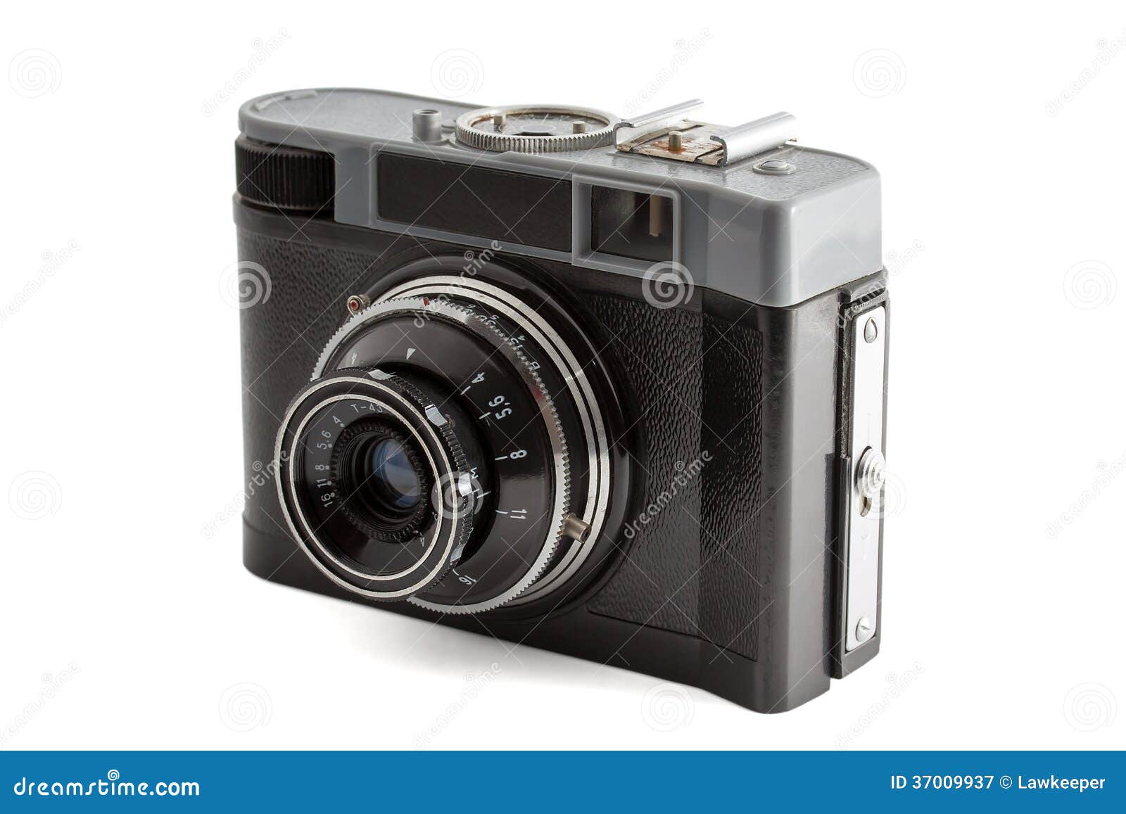 Beeldzoeker 35mm Filmcamera Stock Afbeelding - Image of manier, glas ...