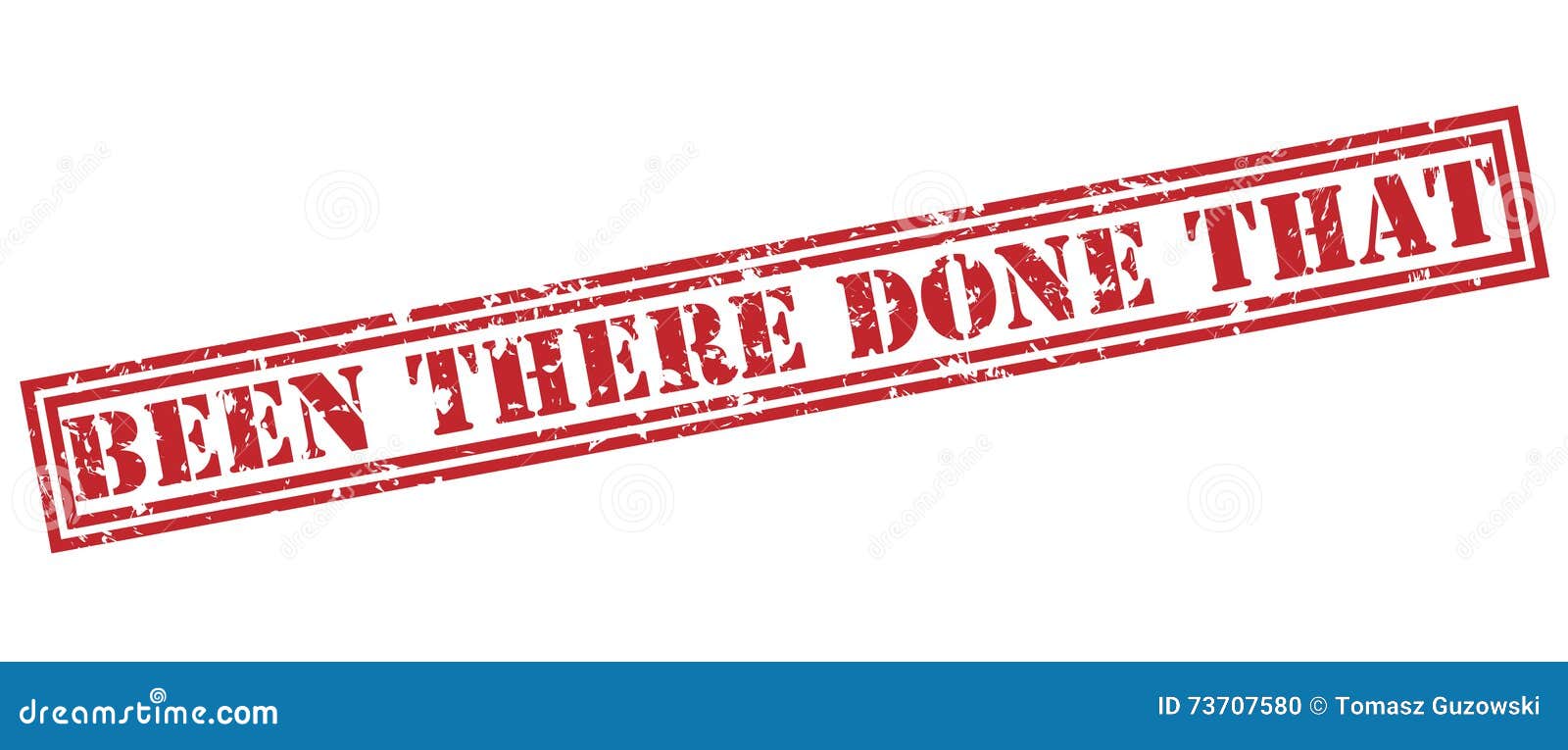 Been There Done That - Hand Lettering. Royalty-Free Stock Photo ...