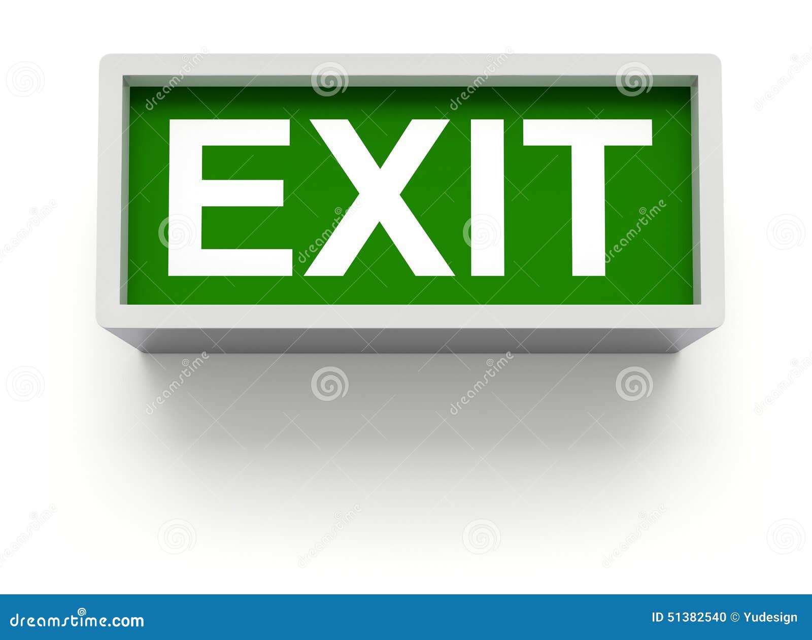 Beenden Sie Zeichen stock abbildung. Illustration von nahaufnahme ...