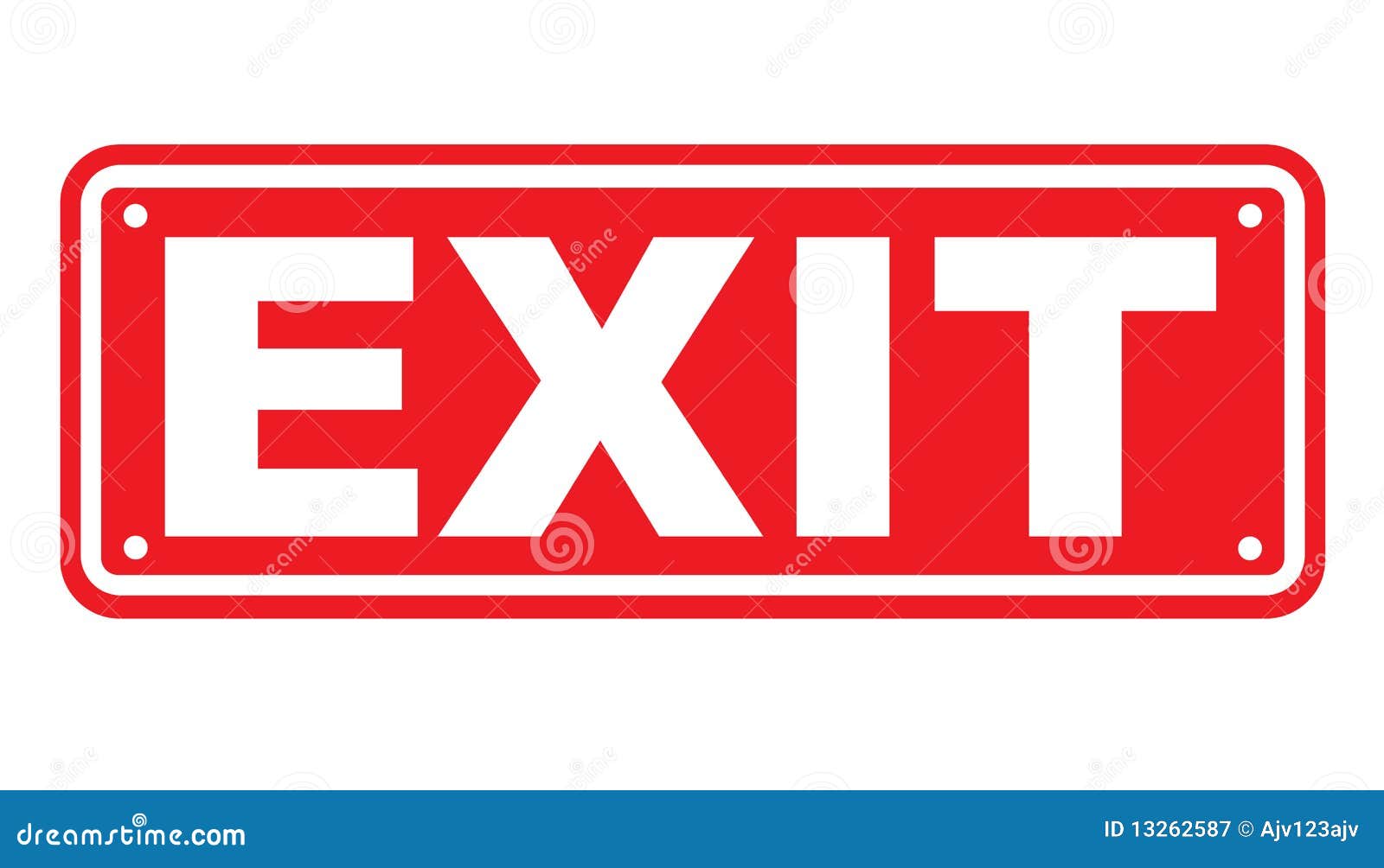 Beenden Sie Zeichen Oder Symbol Vektor Abbildung - Illustration von ...