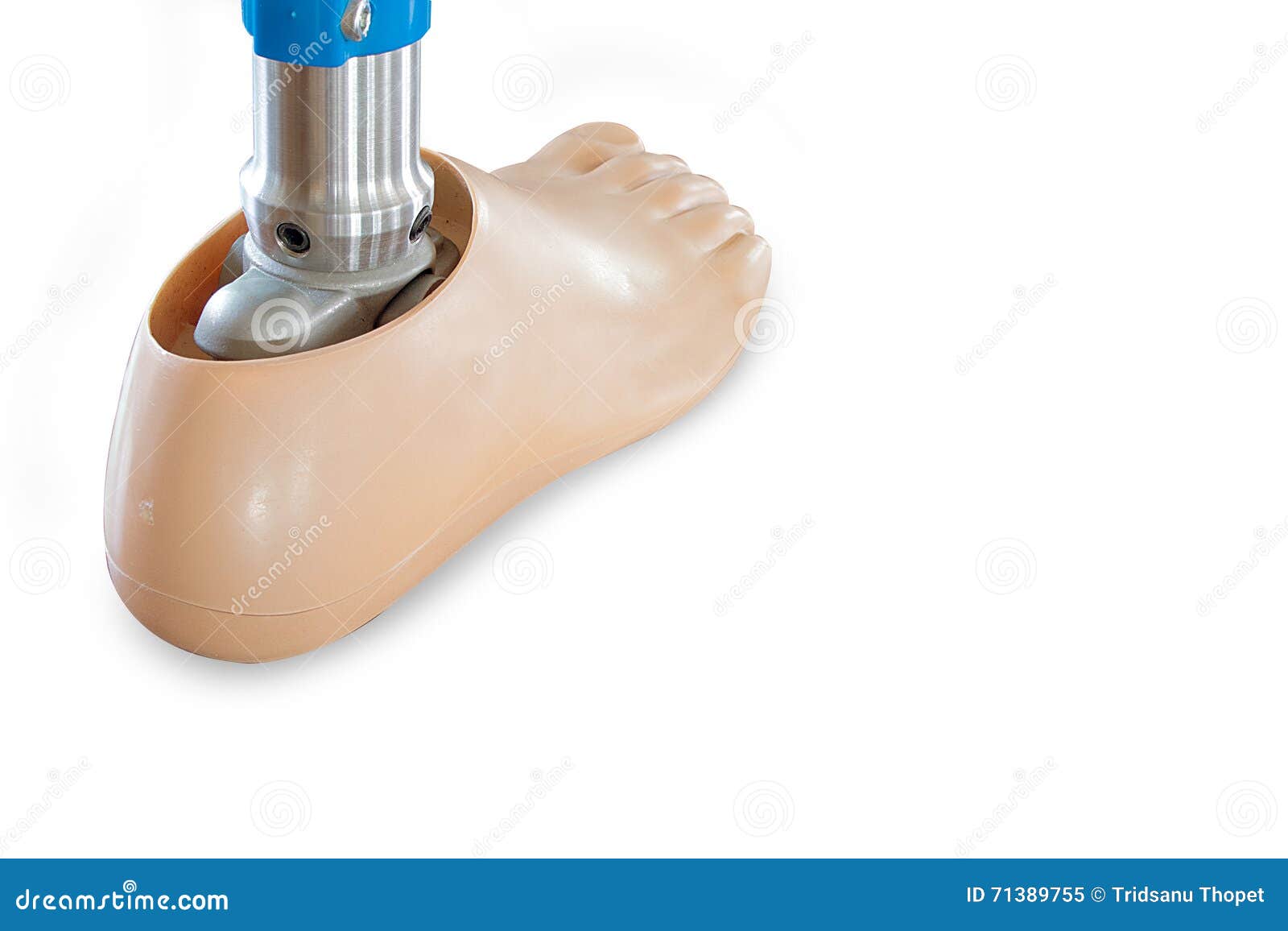 Beenprothese stock afbeelding. Image of prothese, prothetisch - 71389755
