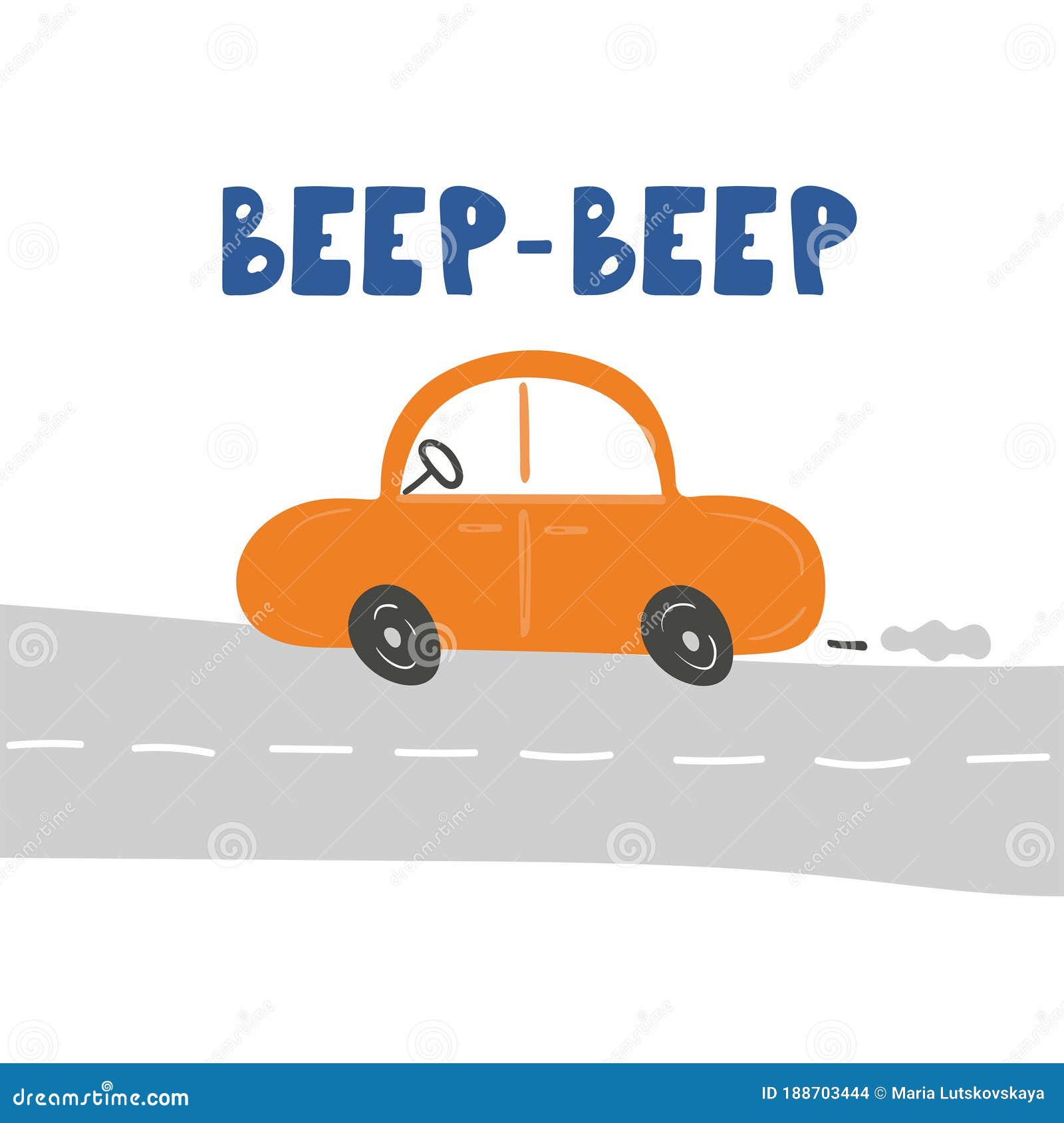 Beep Beep Car Beep Beep Car