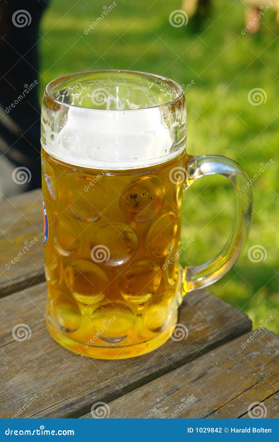Beer stock photo. Image of beer, alcohol, bench, beverage - 1029842