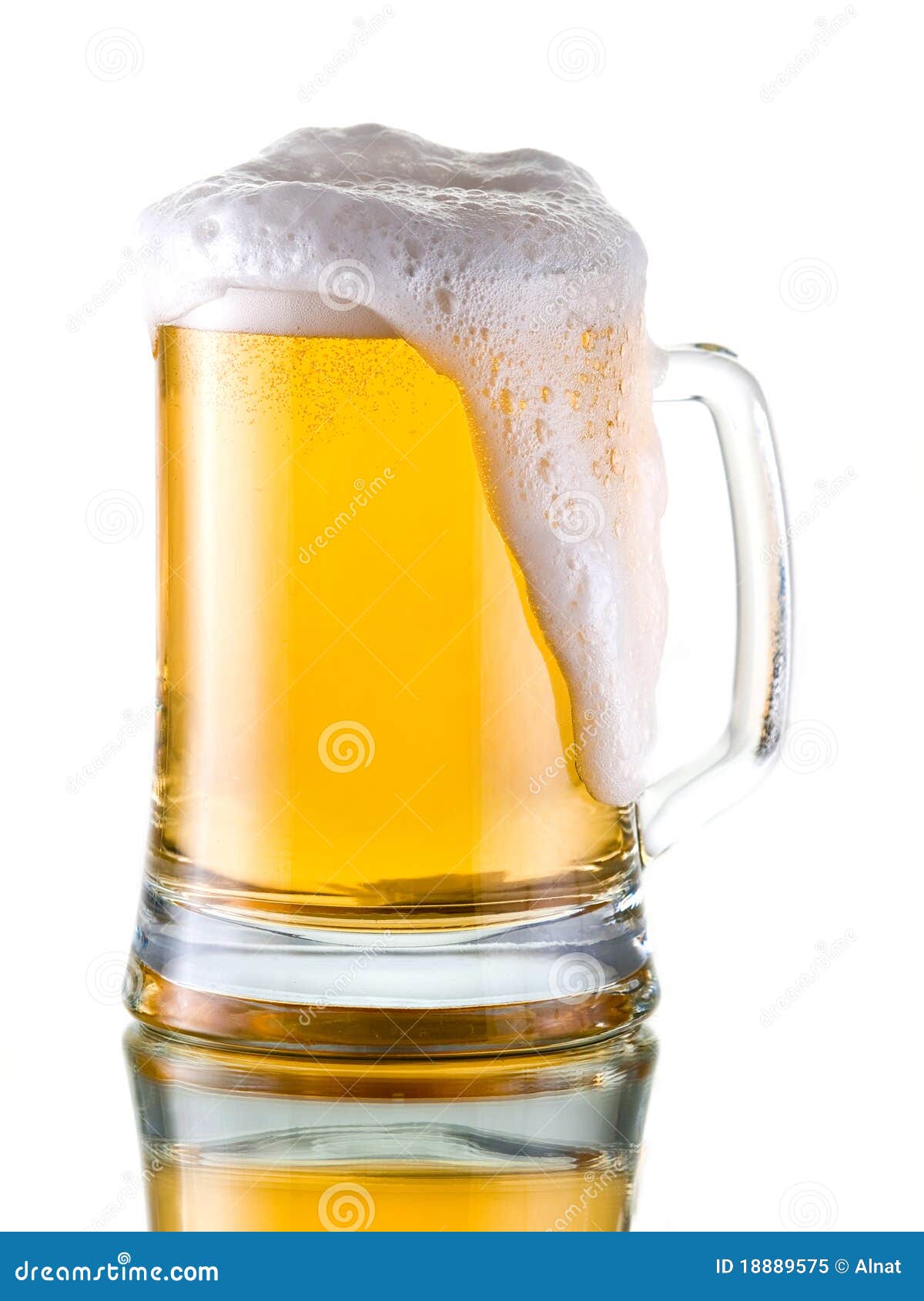 Beer stock image. Image of studio, pour, shot, color - 18889575