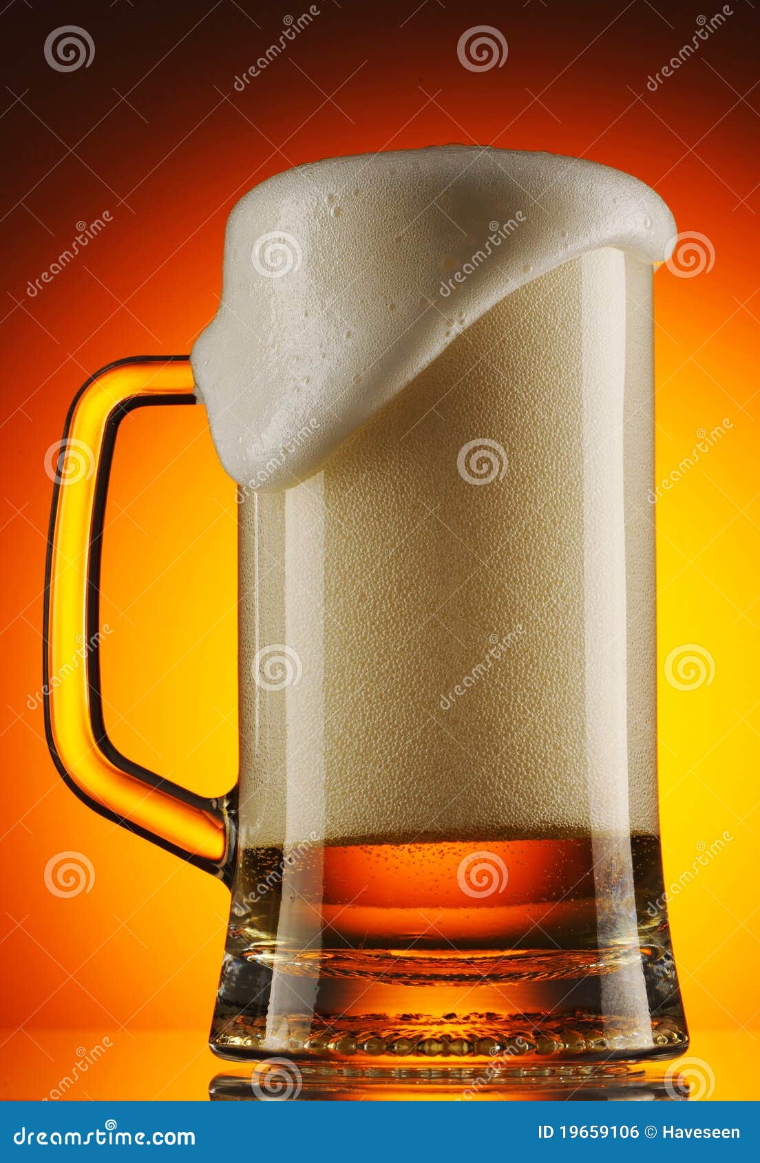 Beer stock photo. Image of froth, beer, brewed, cool - 19659106