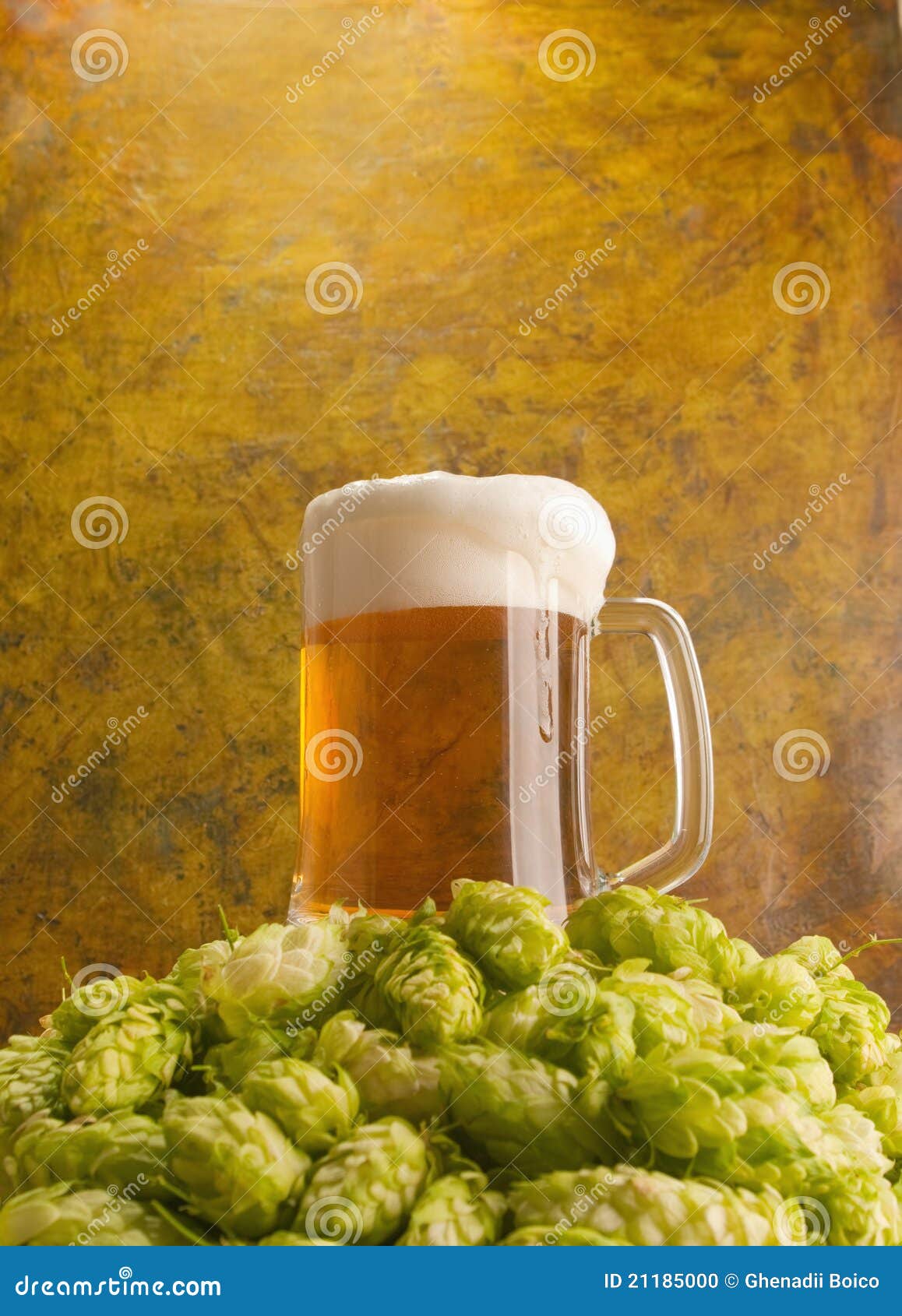 Beer stock photo. Image of fresh, beer, food, natural - 21185000