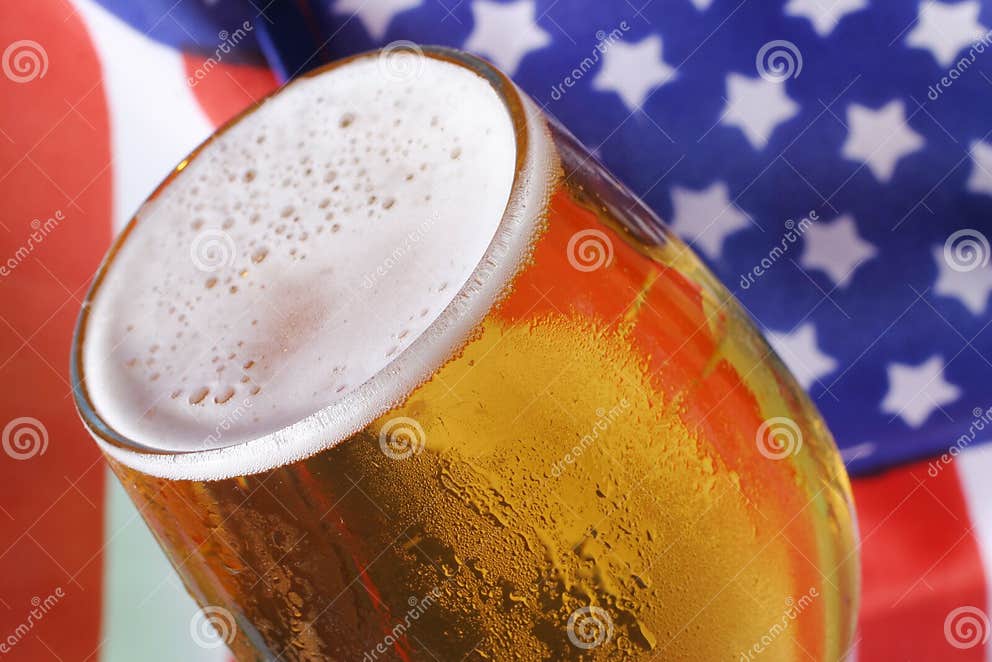 Beer stock image. Image of stripes, united, alcoholism - 2376301