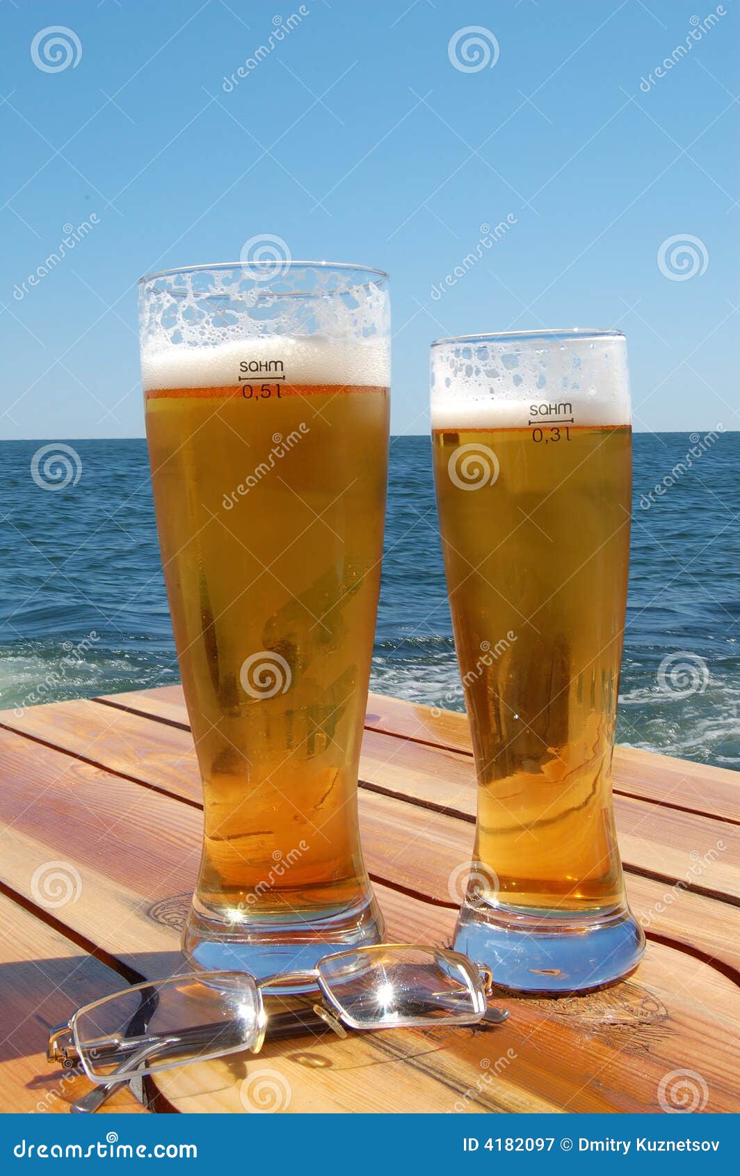 Beer stock image. Image of isolated, order, beer, pint - 4182097