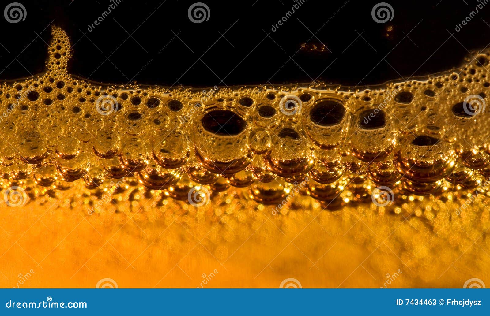 Beer stock image. Image of lager, drop, bubble, clear - 7434463