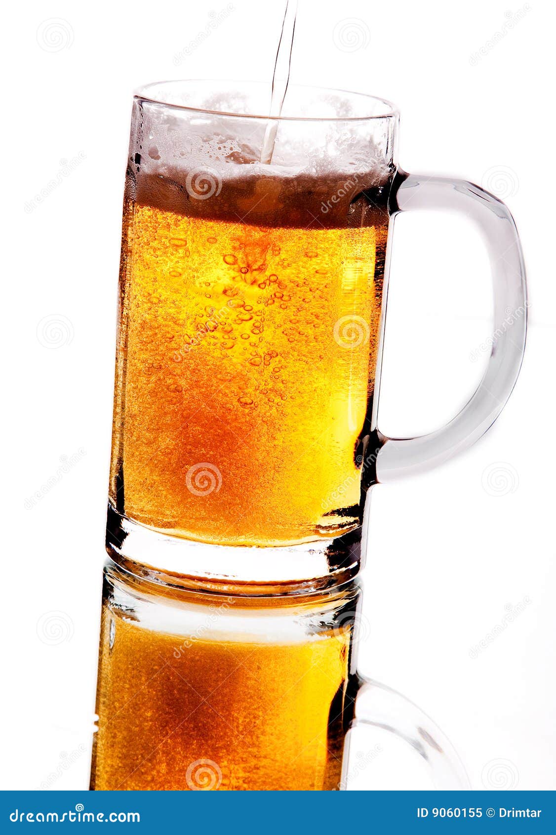 Beer stock image. Image of glass, lager, goblet, cold - 9060155