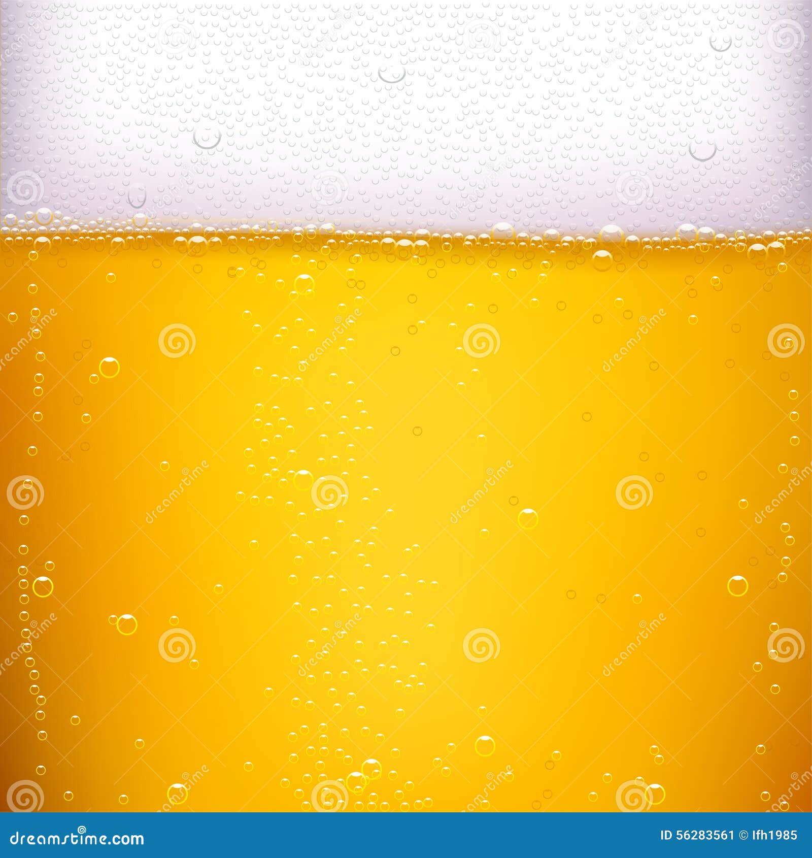 Background With Beer Elements. Highly Realistic Illustration Cartoon ...