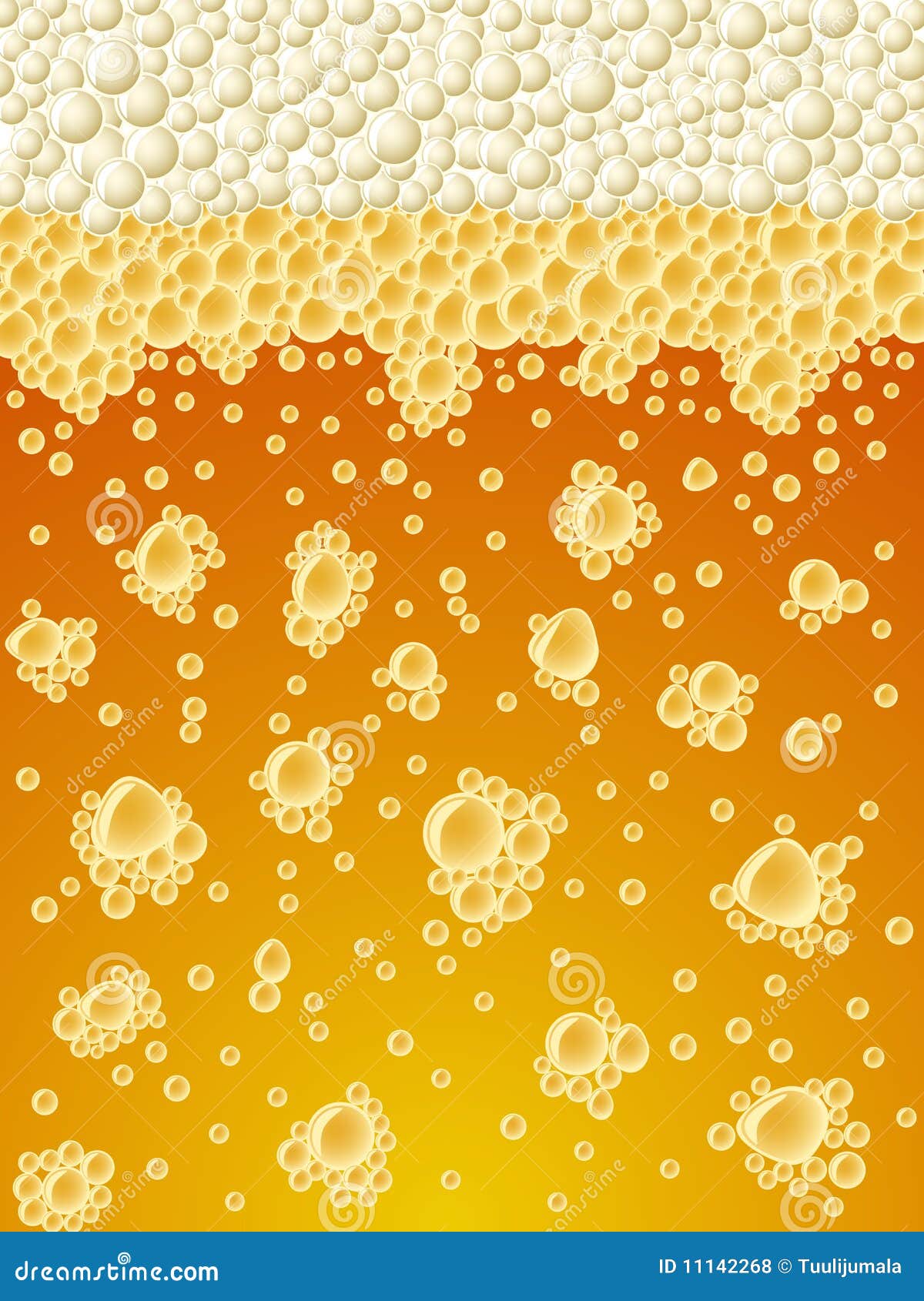 Beer background stock vector. Illustration of drop, beer - 11142268