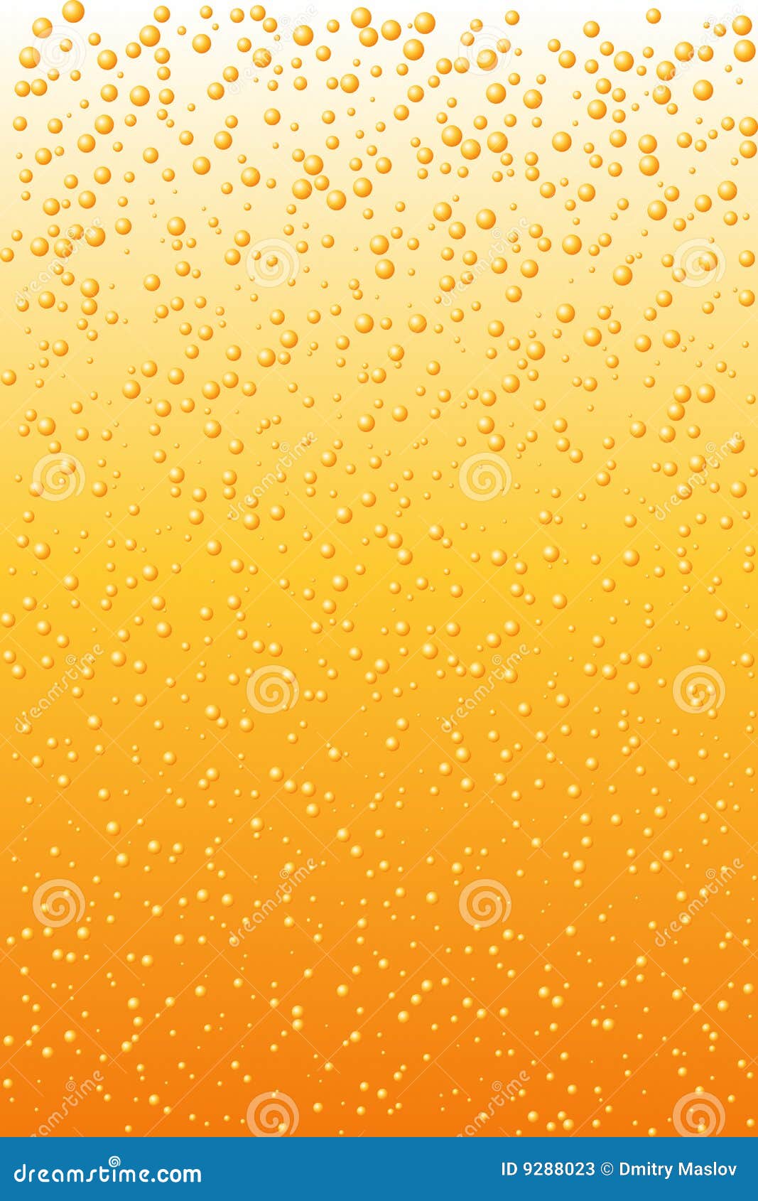 Beer Background stock vector. Illustration of bubble, drink - 9288023