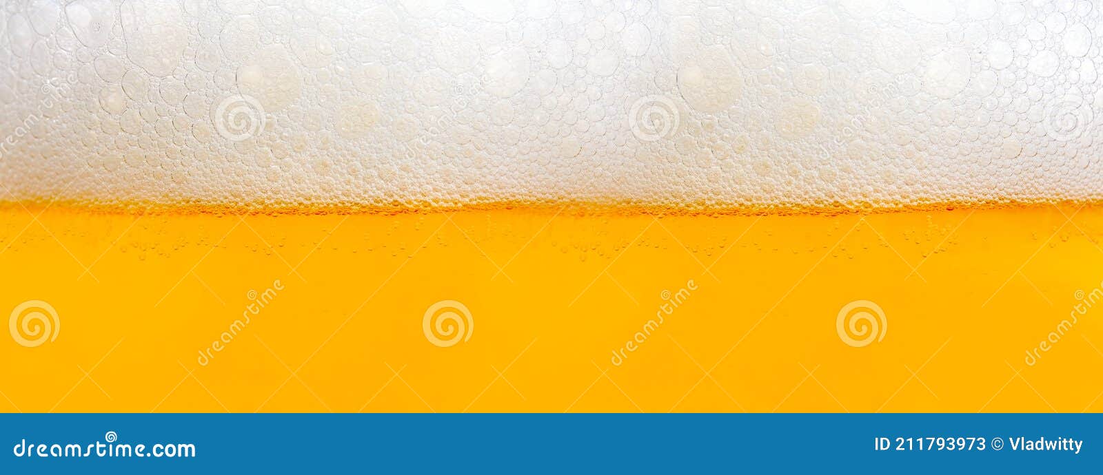 Beer Background Bubble Foam Texture Liquid. Stock Image - Image of copy ...