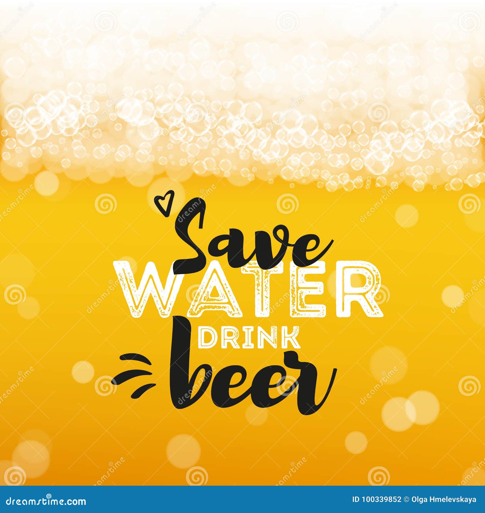 Beer background with text stock vector. Illustration of cheers - 100339852