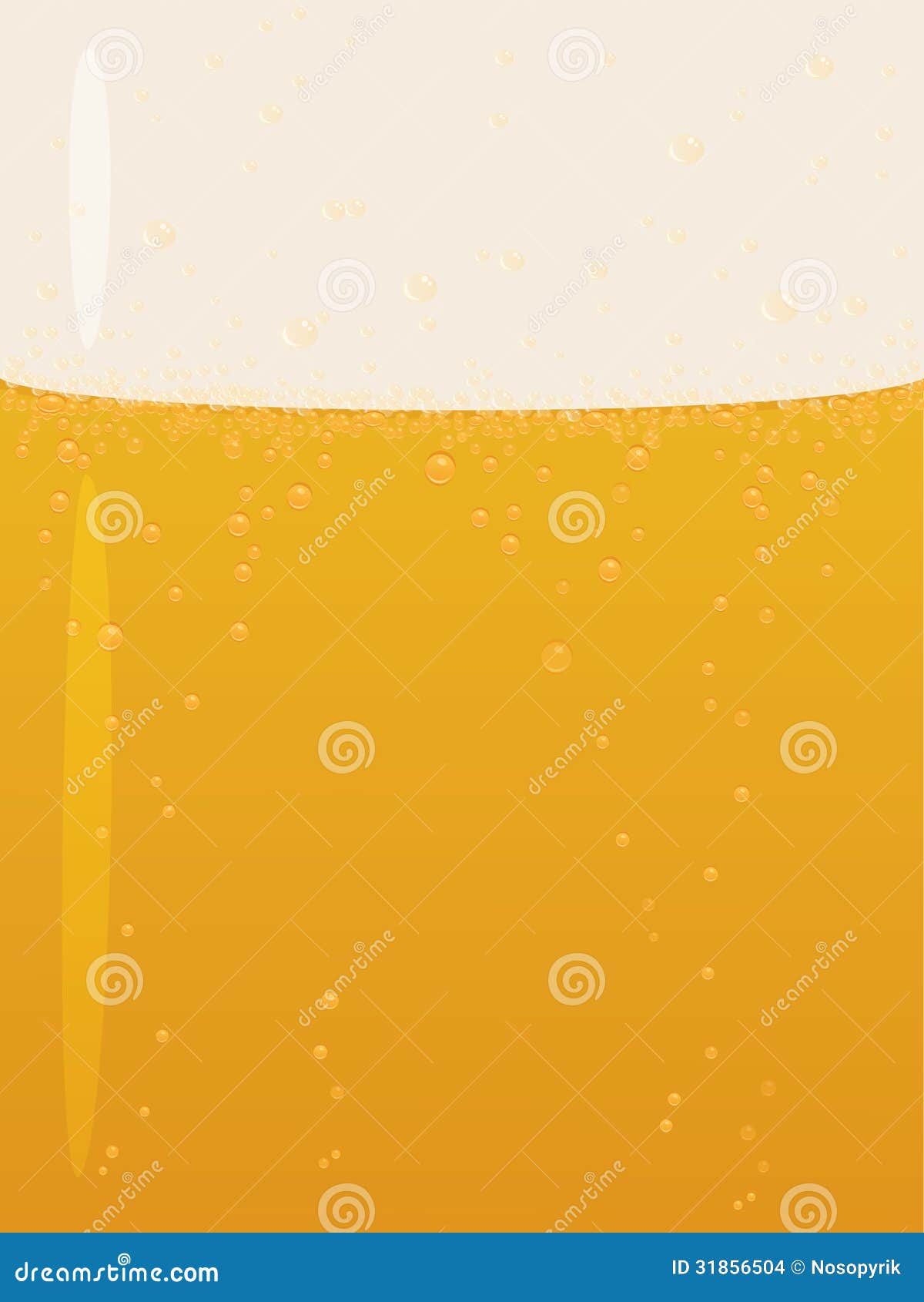 Beer background stock vector. Illustration of glass, cold - 31856504