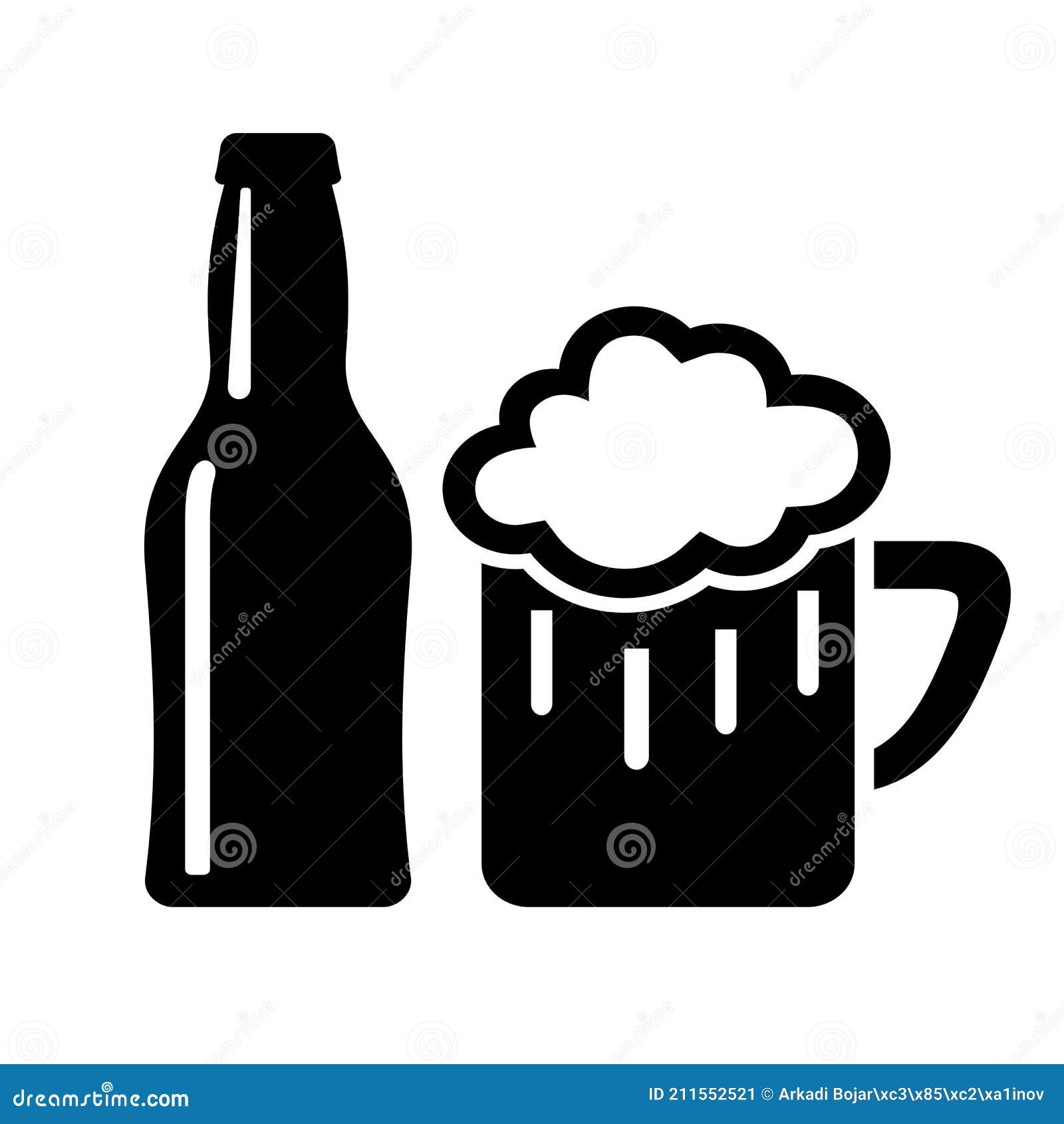 Beer Vector