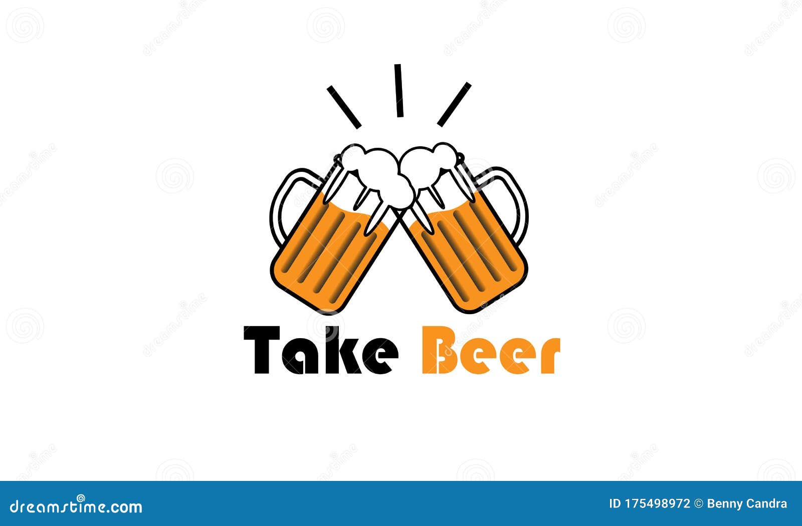 Basic RGB, Vector Beer Bar Vector Logos and Icons Stock Vector ...