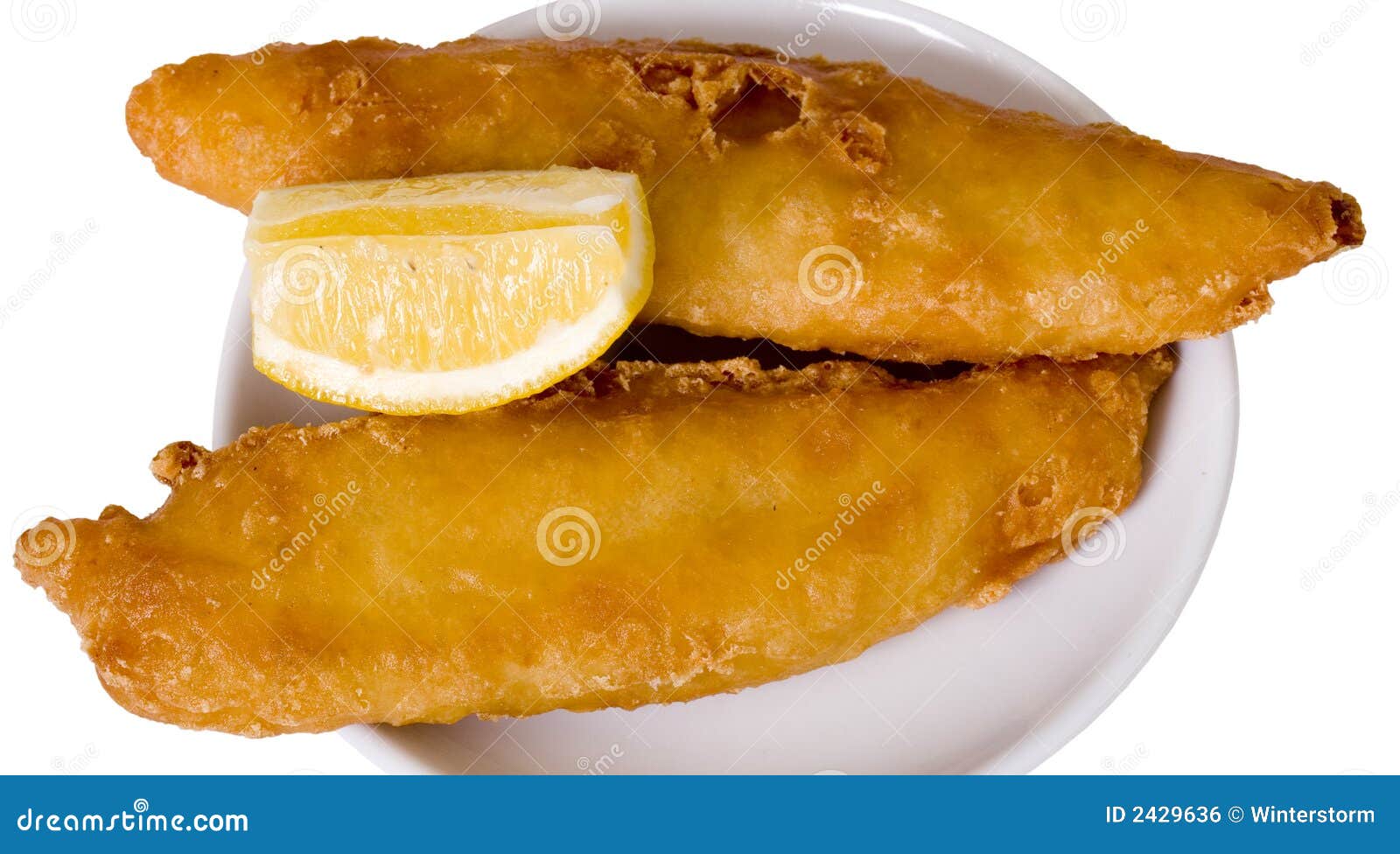 Battered Fish Stock Photography | CartoonDealer.com #18940448