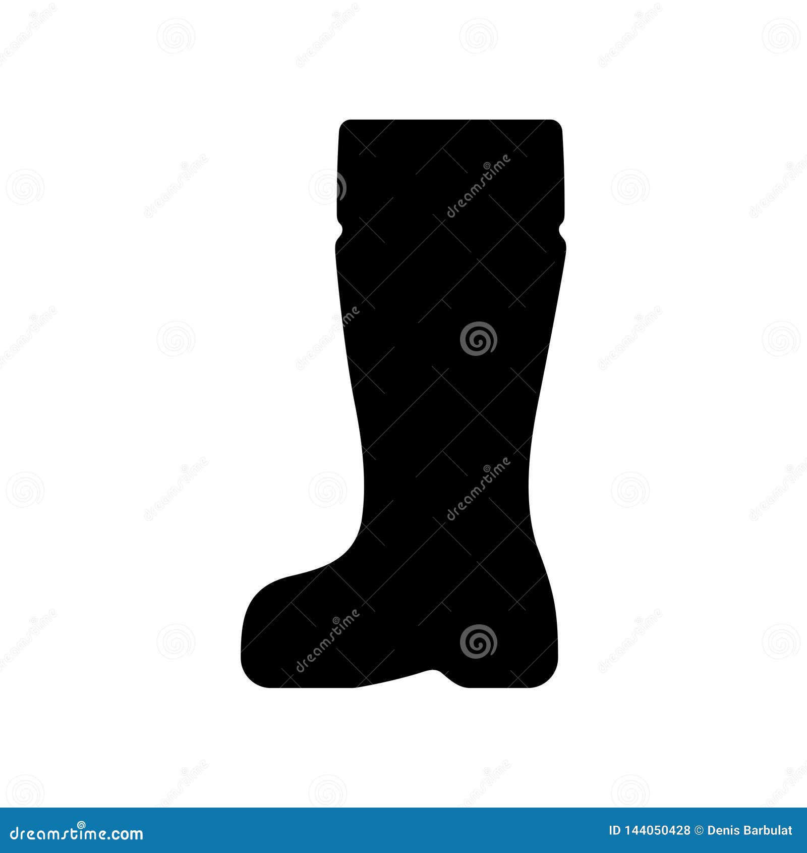 Beer boot glass stock vector. Illustration of beer, sign - 144050428