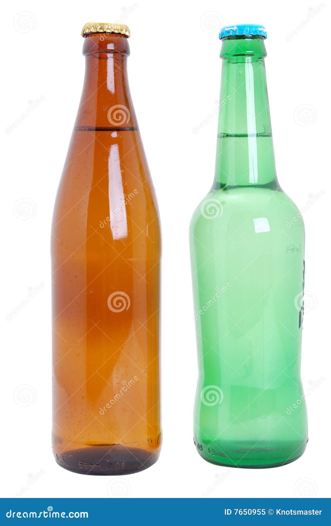 Beer bootles stock image. Image of glass, liquid, light - 7650955