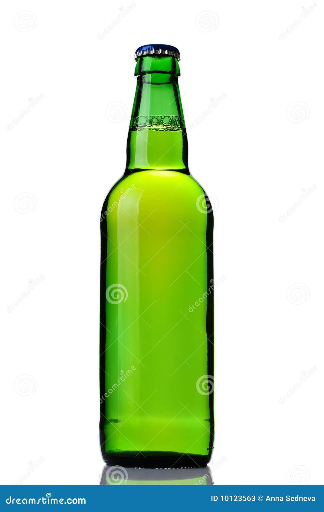 Beer bottle stock image. Image of glass, stout, bottle - 10123563