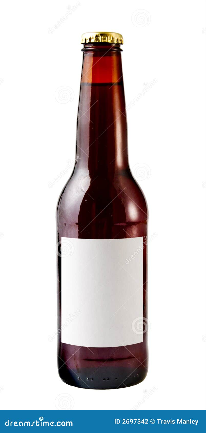 Beer Bottle stock photo. Image of liquid, refreshment - 2697342