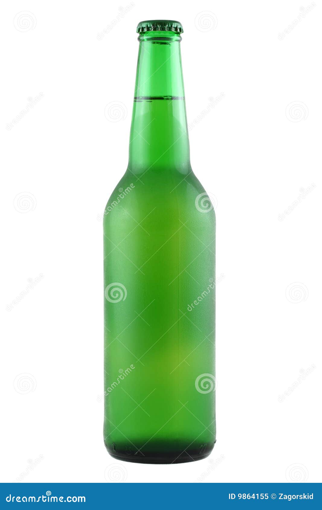 Beer bottle stock image. Image of green, details, glass - 9864155