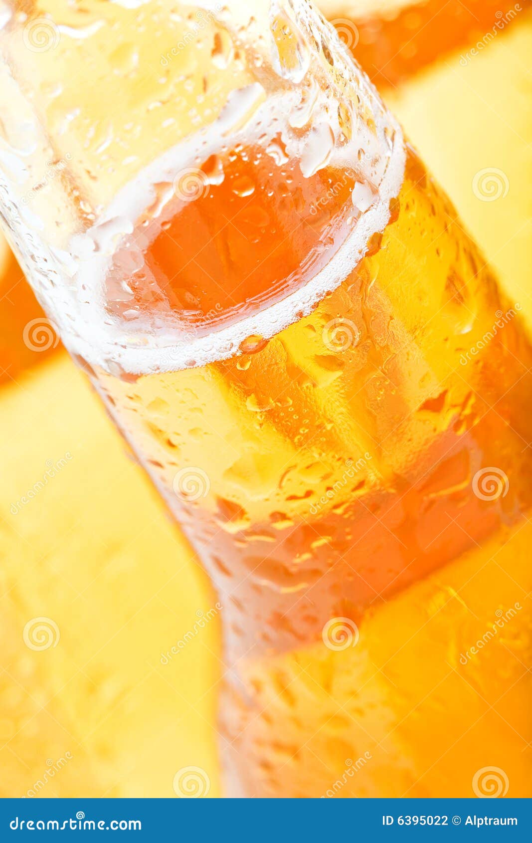 Beer bottle abstract stock photo. Image of macro, tasty - 6395022