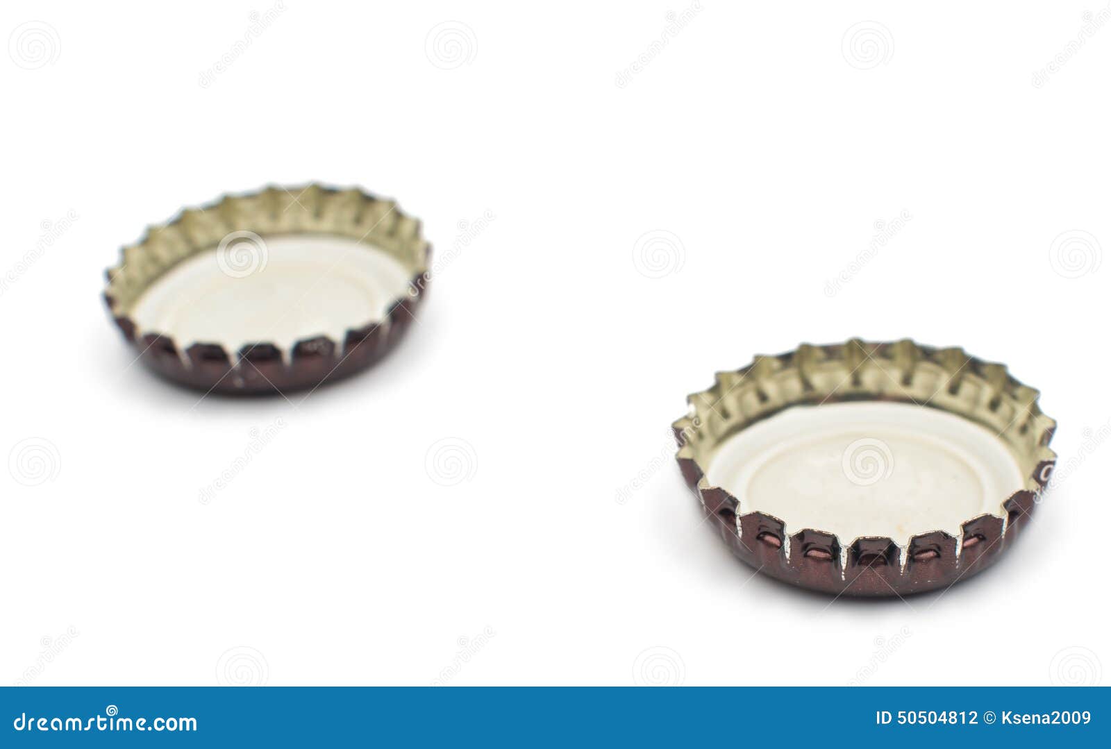 Beer bottle cap stock photo. Image of alcohol, white - 50504812