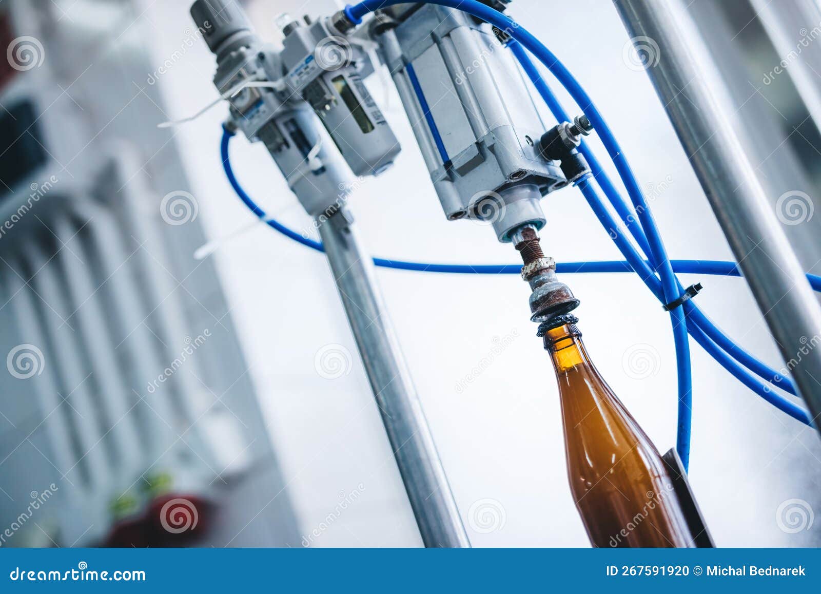 Bottle Capping Royalty-Free Stock Image | CartoonDealer.com #100647940