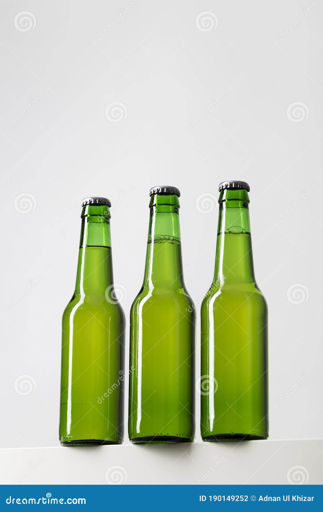 Beer Bottle Collection Photo Stock Photo - Image of alcohol, wine ...