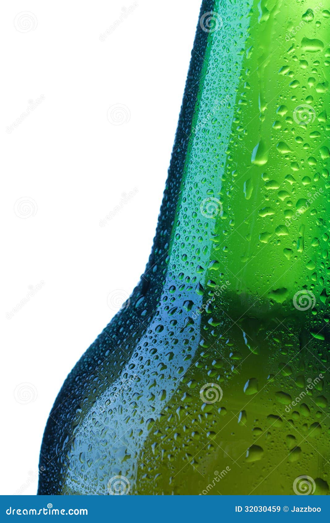 Beer bottle drops detail stock image. Image of refreshment - 32030459