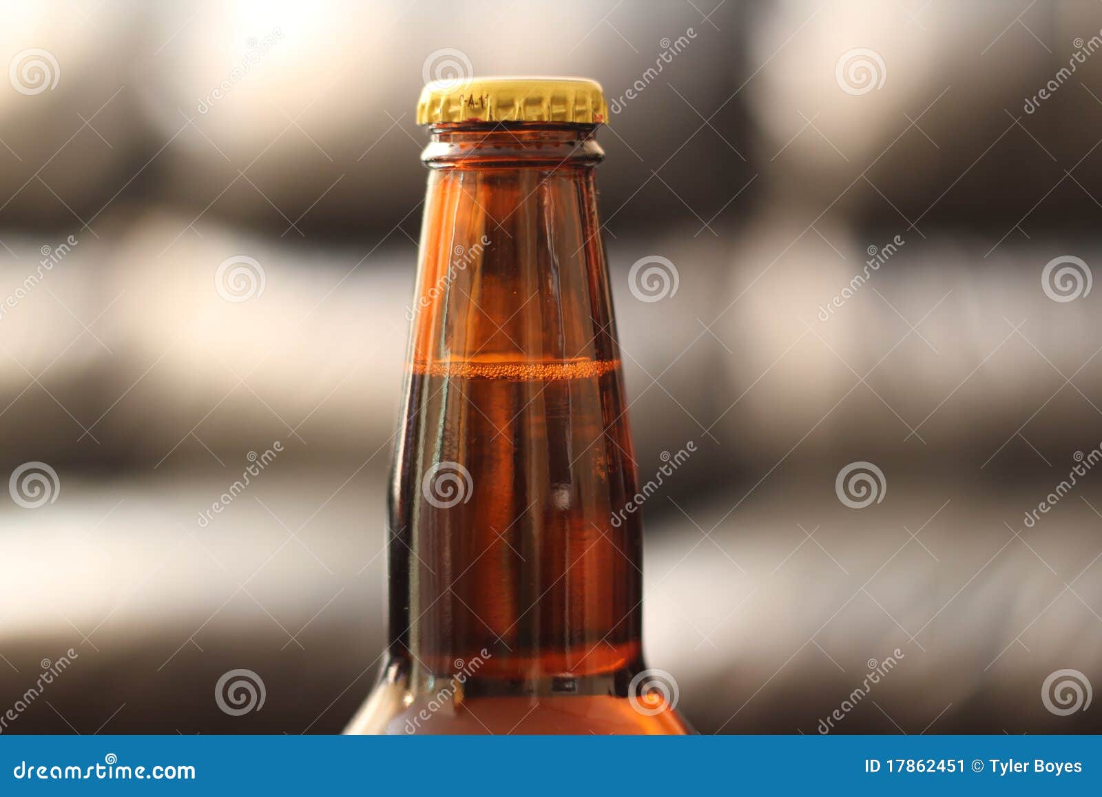 Beer Bottle Neck Picture. Image: 17862451