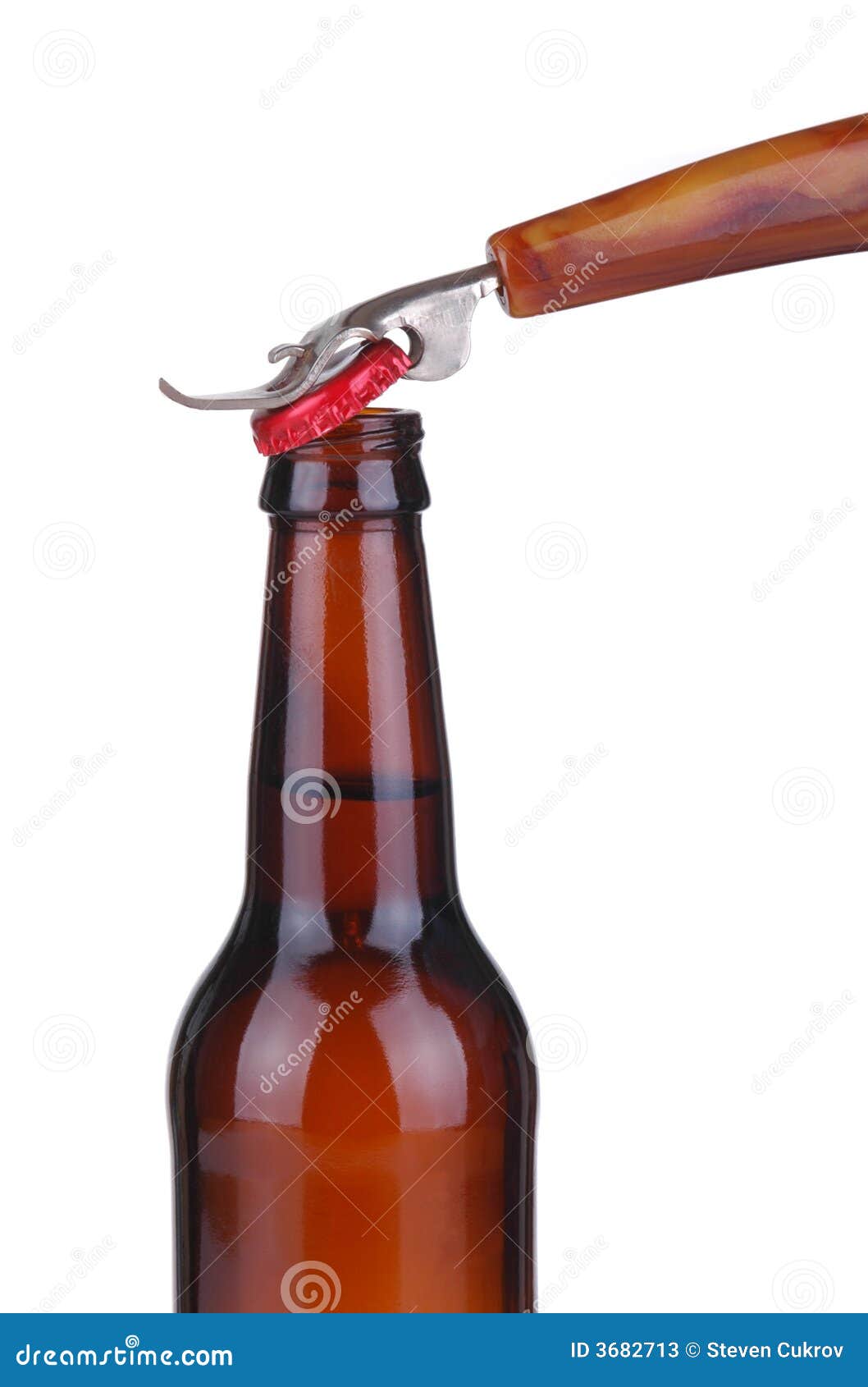 Beer Bottle Opener stock image. Image of bottle, drink - 3682713
